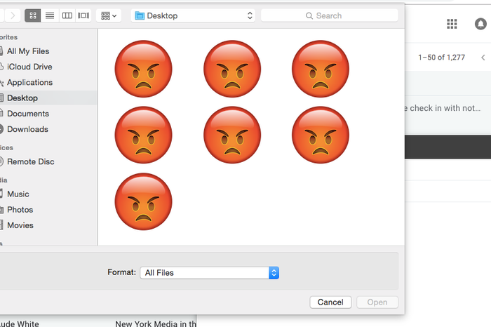 Email ‘Attach’ and ‘Link’ Buttons Should Look More Distinct