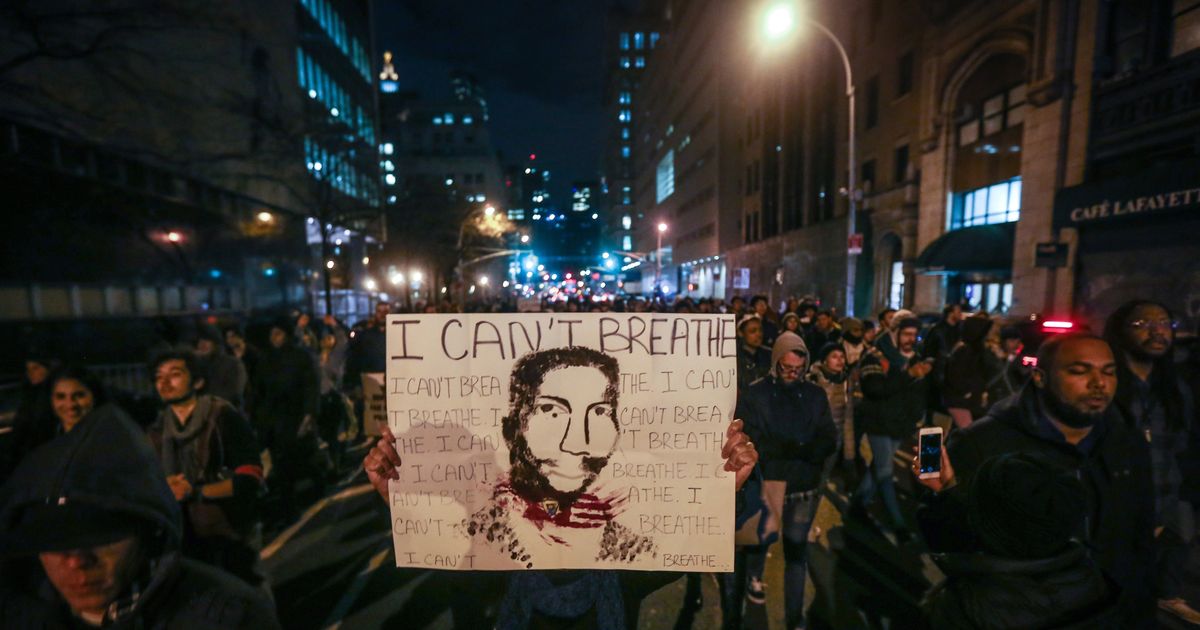 Dispatch From the Front Lines: NYC’s Eric Garner Protests