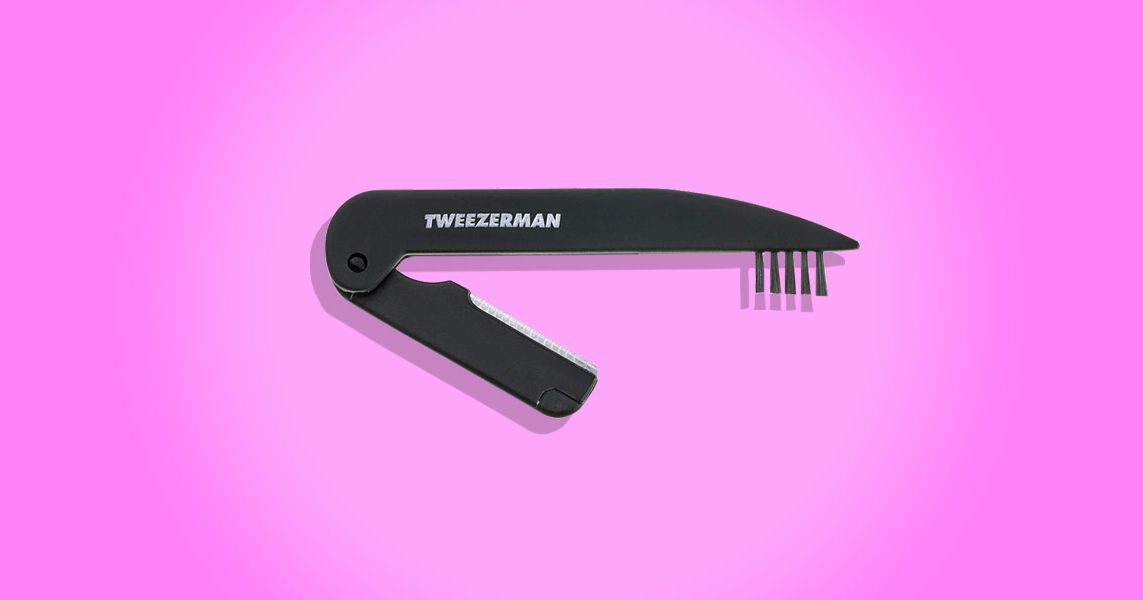 Tweezerman Precision Folding Brow Razor Review 2020 | The Strategist