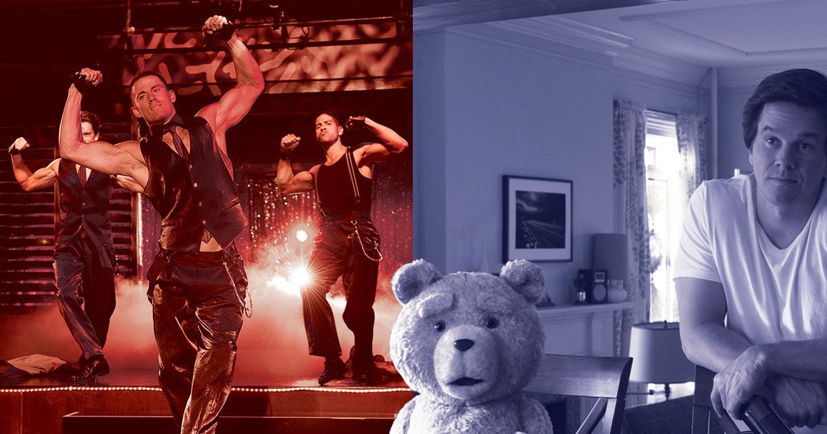 Forget Gender, Try Geography: Magic Mike Scores in Red States, Ted in Blue
