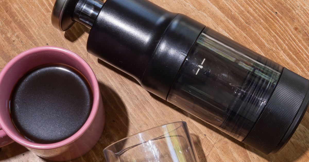 This $40 OXO Device Makes the Best Home Espresso | The Strategist