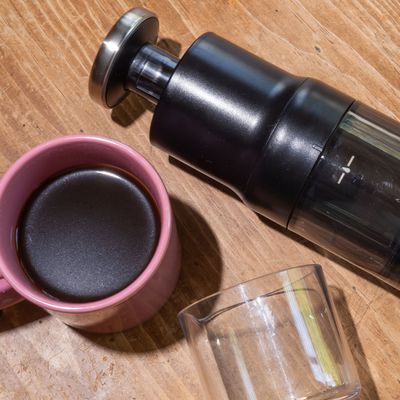 This $40 OXO Device Makes the Best Home Espresso | The Strategist