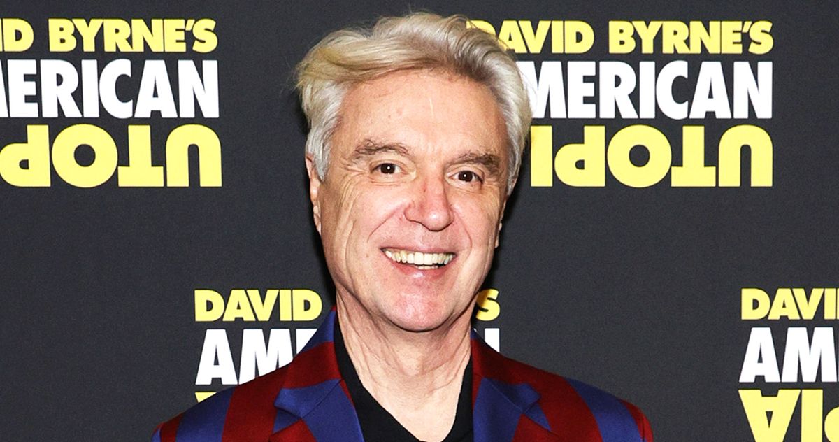 David Byrne Releasing Book About Dingbat Art