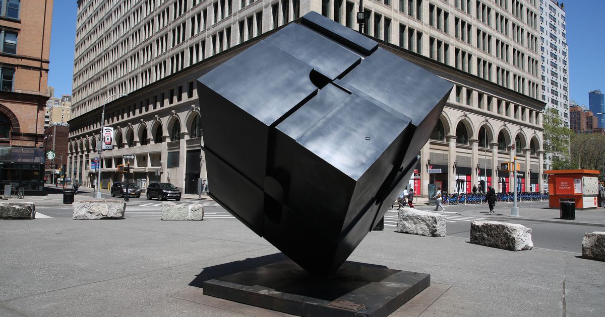 Astor Place ‘Alamo’ Cube Has Returned and Spins Again