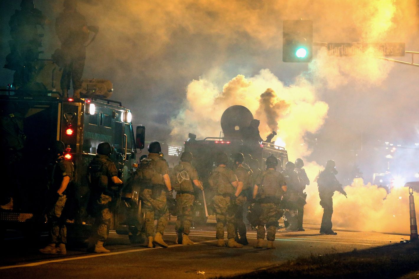 Behind the Best Pictures From Ferguson, With Getty Photographer Scott Olson