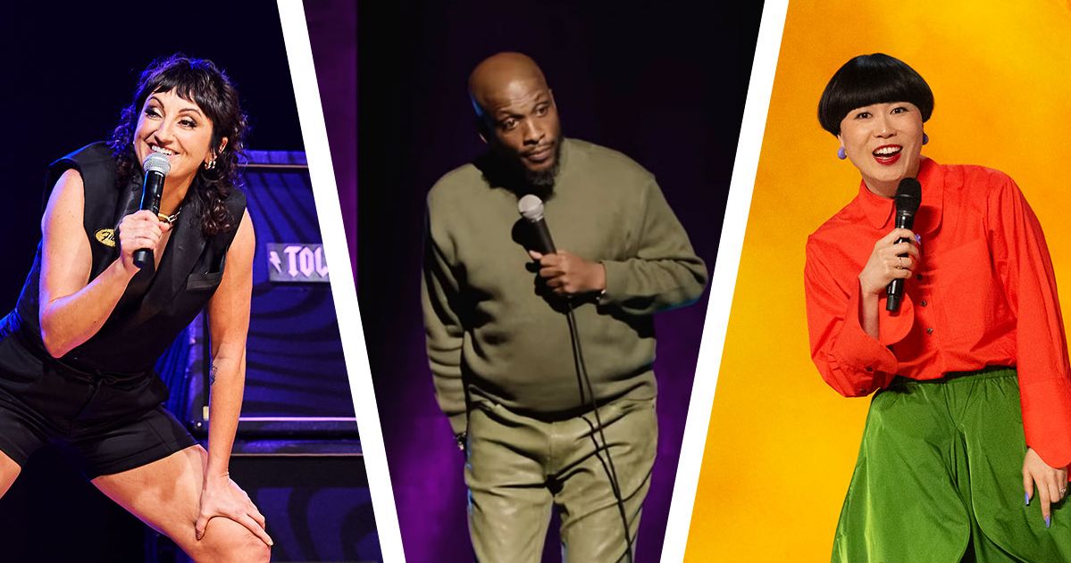 5 New Stand-up Comedy Specials Streaming Now: July 2025