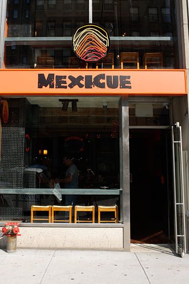 First Look at Mexicue, Now Serving Tacos and Sliders in Chelsea