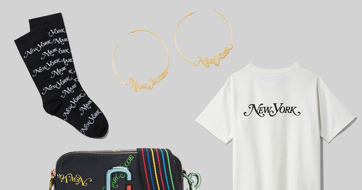 New York Collaborates With The Marc Jacobs on a Collection -- New York ...