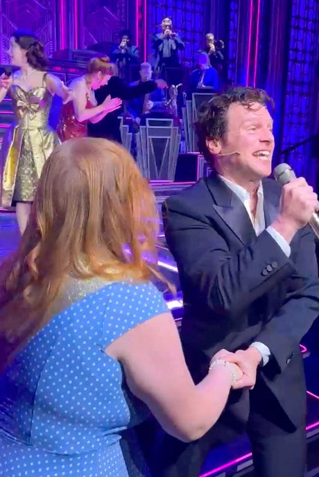Jonathan Groff and the ‘Just in Time’ Groffies