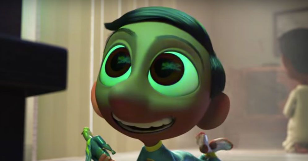 Watch the First Clip From Pixar’s Short Film ‘Sanjay’s Super Team’
