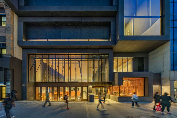 The Studio Museum Reopens With an Chilly Design by Adjaye