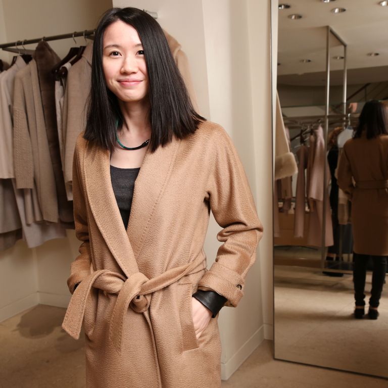 Max Mara’s Latest Camel-Coat Models Are Dogs