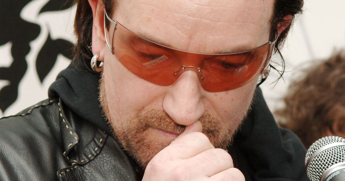 Finally, Something Bono and I Can Agree On