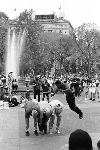 38 Glimpses of Social Distancing Around the World