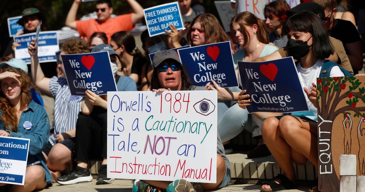 DeSantis’s New College Minions Want to Ax Gender Studies