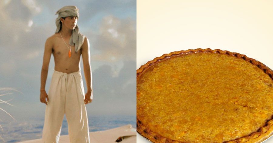 Life of Pi vs. Life of a Pie: A Character Squares Off Against a Dessert