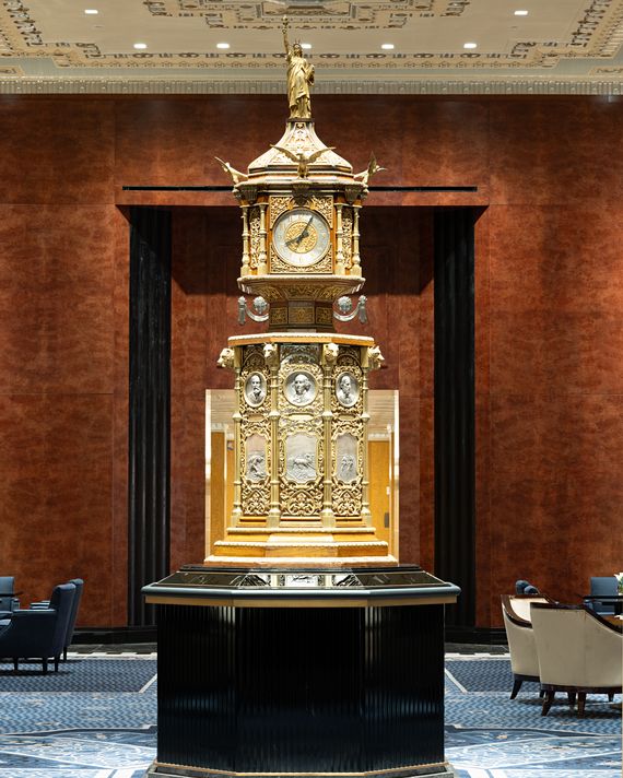 Re-creating a Waldorf Astoria That No One Remembers