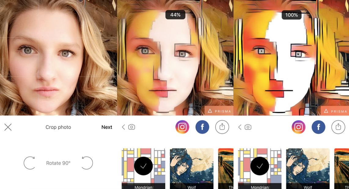 Prisma Photo-Editing App Turns Pictures Into Art