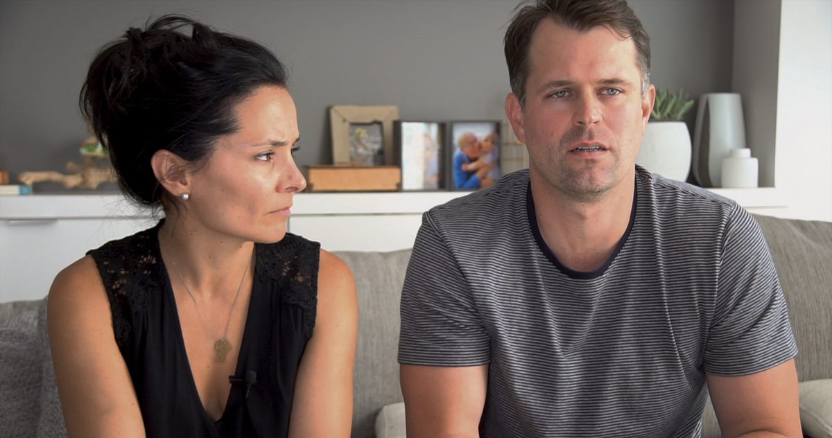 Sarah Edmondson and Nippy Ames of HBO’s ‘The Vow’ on NXIM