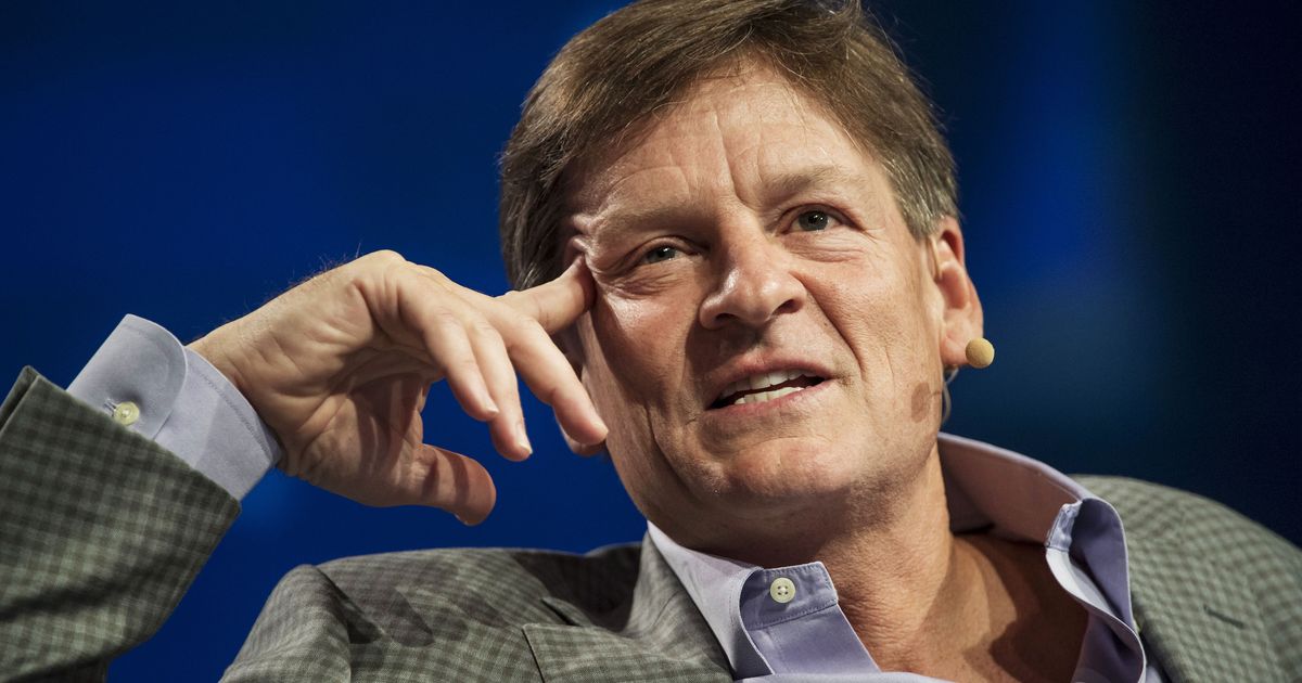 Michael Lewis Discusses the Fifth Risk