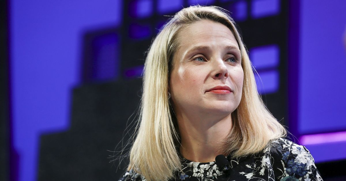 Vanity Fair Wants to Remind You That Marissa Mayer Has Kids