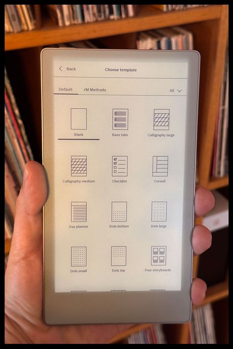 This Little Digital Notebook Feels Like Writing on Paper | The Strategist