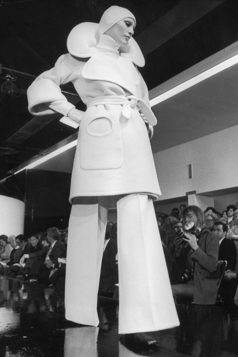 Remembering Pierre Cardin with 30 Incredible Fashion Moments