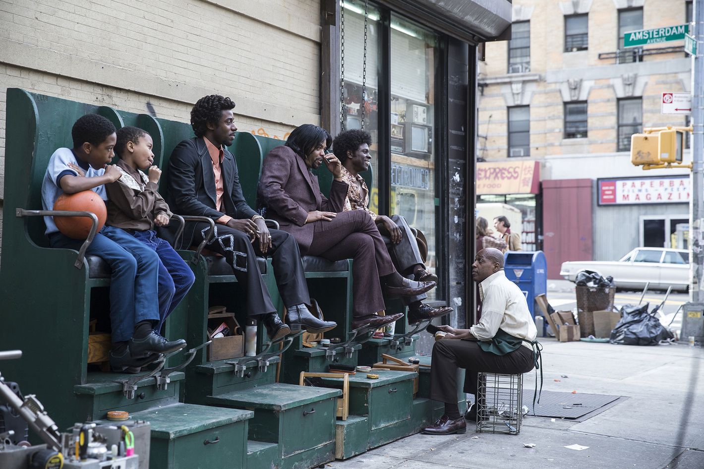 The Deuce Costume Designer on Dressing Two James Francos