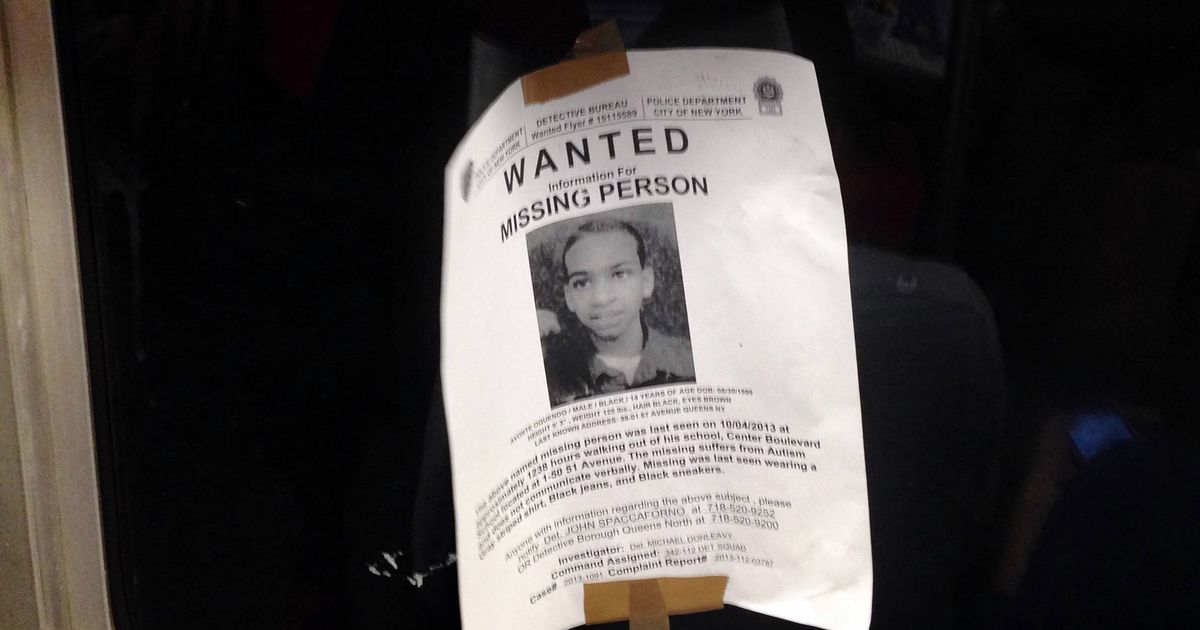 The Boy Who Ran: The Life and Death of Avonte Oquendo