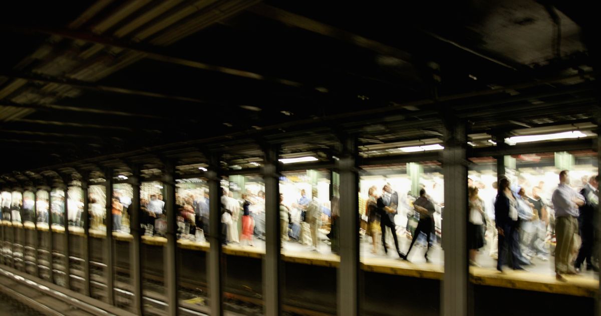 The Worst Thing That Can Happen in the Subway Has Happened Again