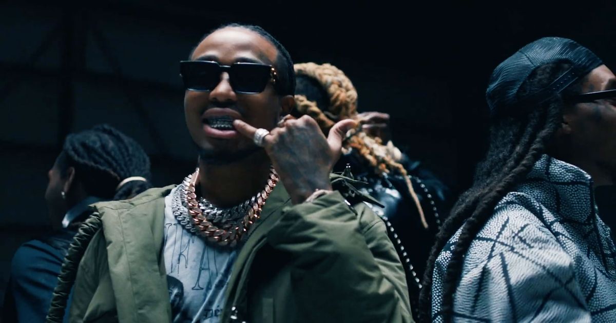 Migos Young Thug Travis Scott Debut Give No Fxk Music Video