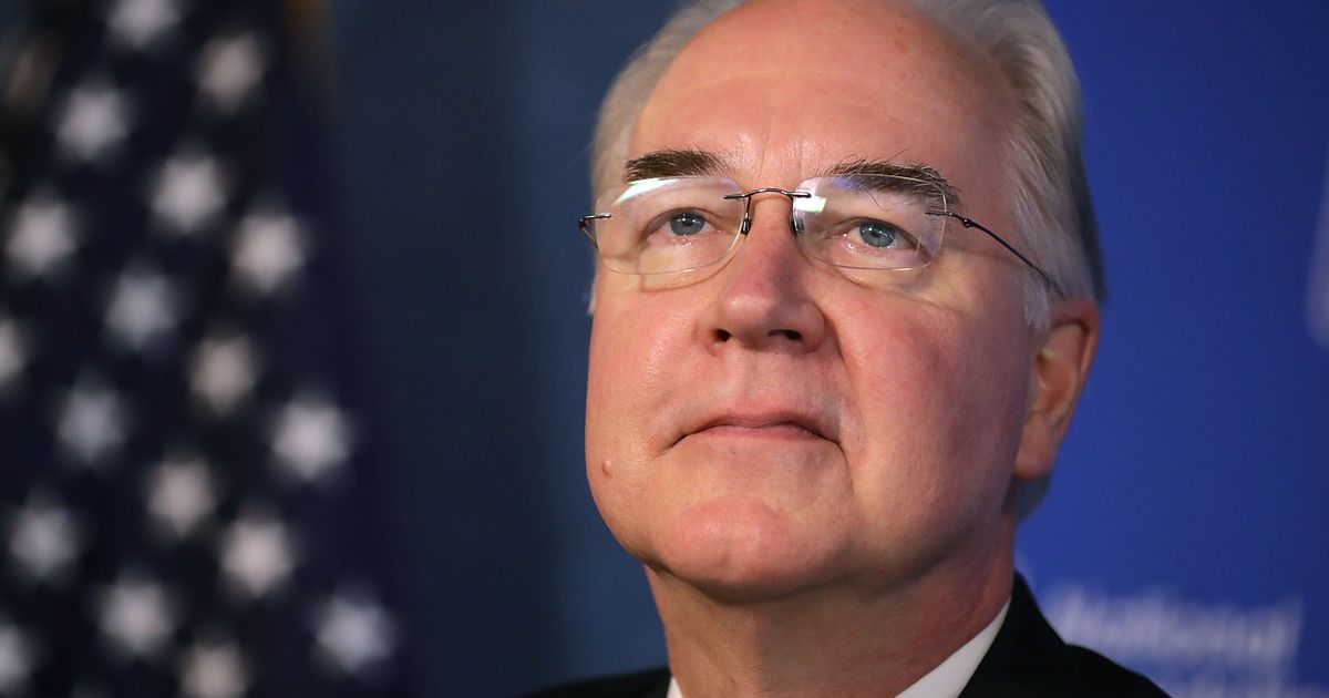The Strangely Normal Exit of Tom Price
