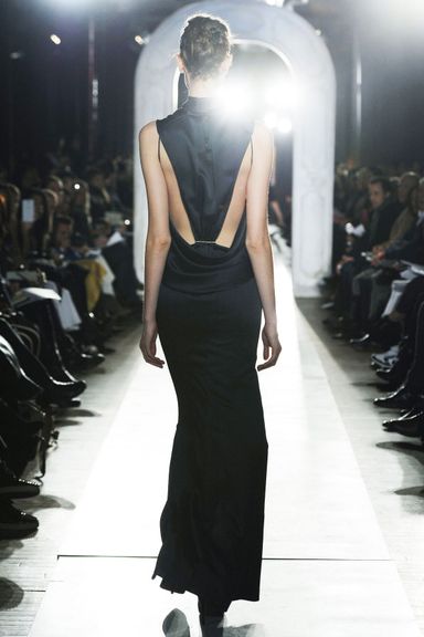Dramatic Exit: The 50 Best Backs From Fashion Month