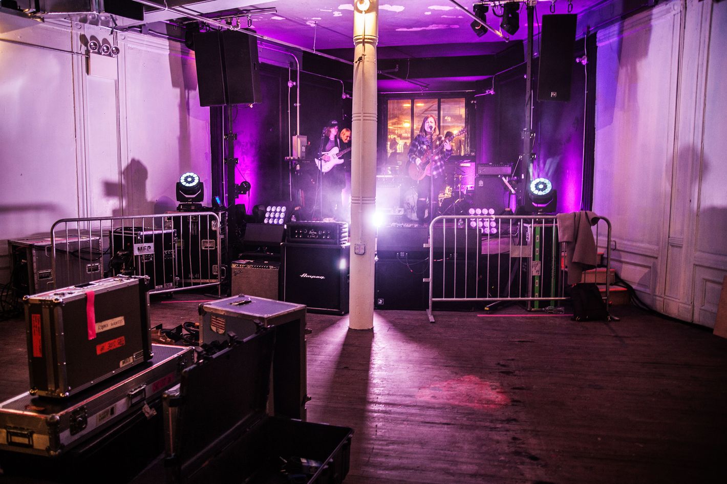 Behind the Scenes With Sleater-Kinney at Brooklyn’s Reopened Market Hotel