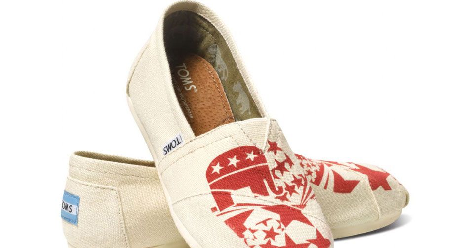 Republican Women Prefer TOMS Shoes