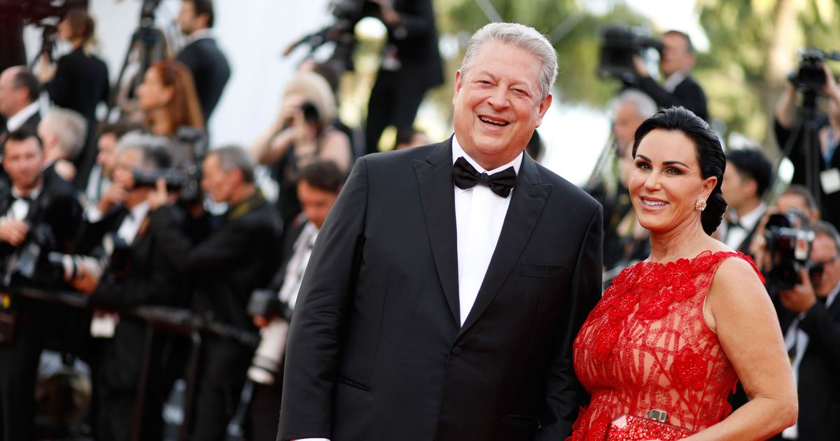 Al Gore Dancing the Night Away at Cannes