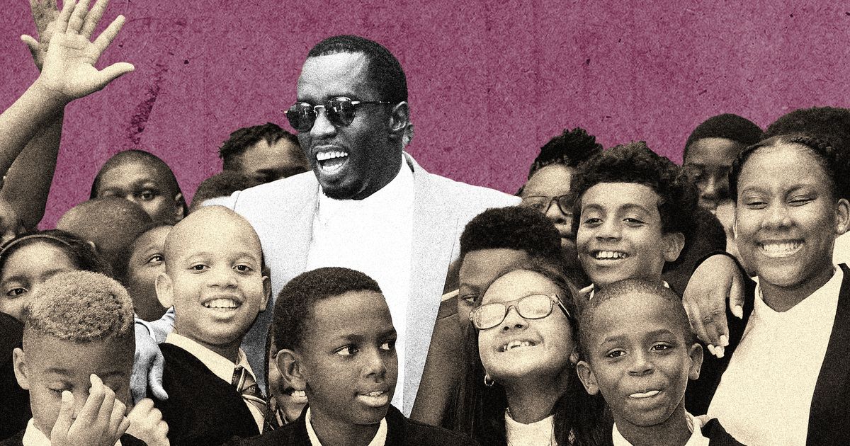 The Chaos Inside Diddy’s Harlem Charter School
