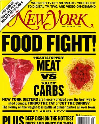New York Magazine: December 16, 2002 Issue
