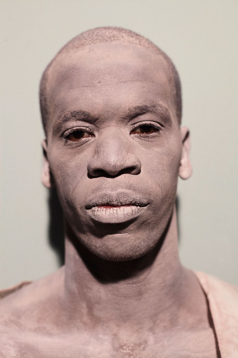 The Kenzo Spring 2017 Show Transformed Models Into Statues