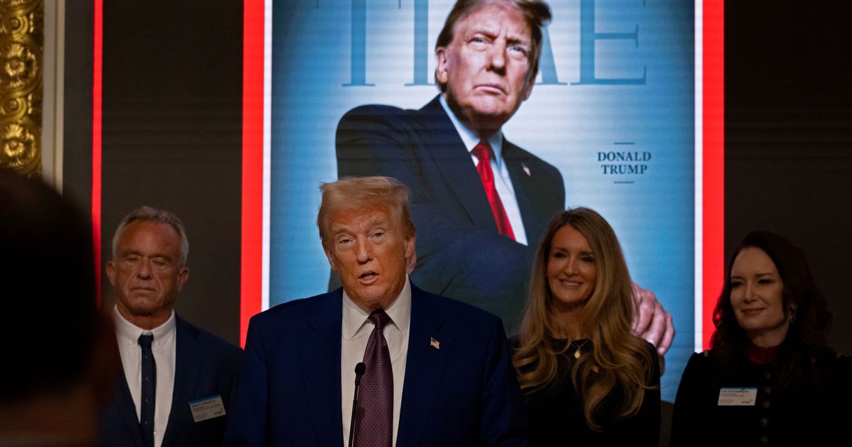 Watch Trump Pretend He’s Not Obsessed With ‘Time’ Magazine