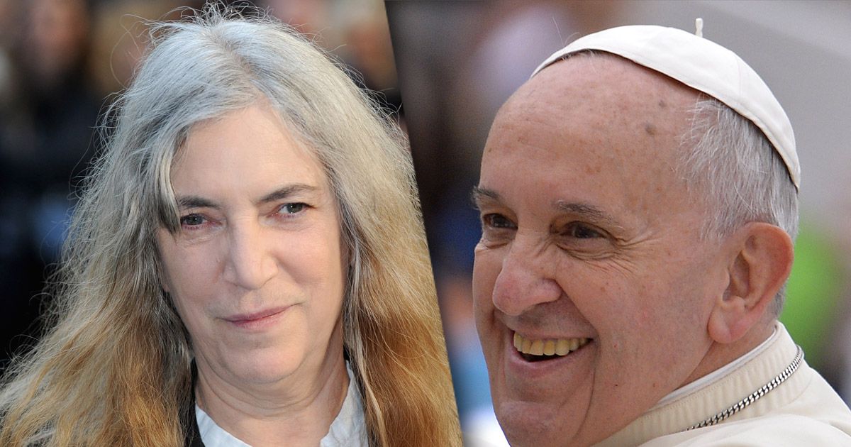 Patti Smith Will Play for the Vatican This Christmas