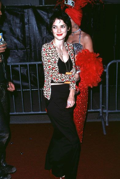 Winona Ryder: 25 Years of Red-Carpet Looks - Slideshow - Vulture