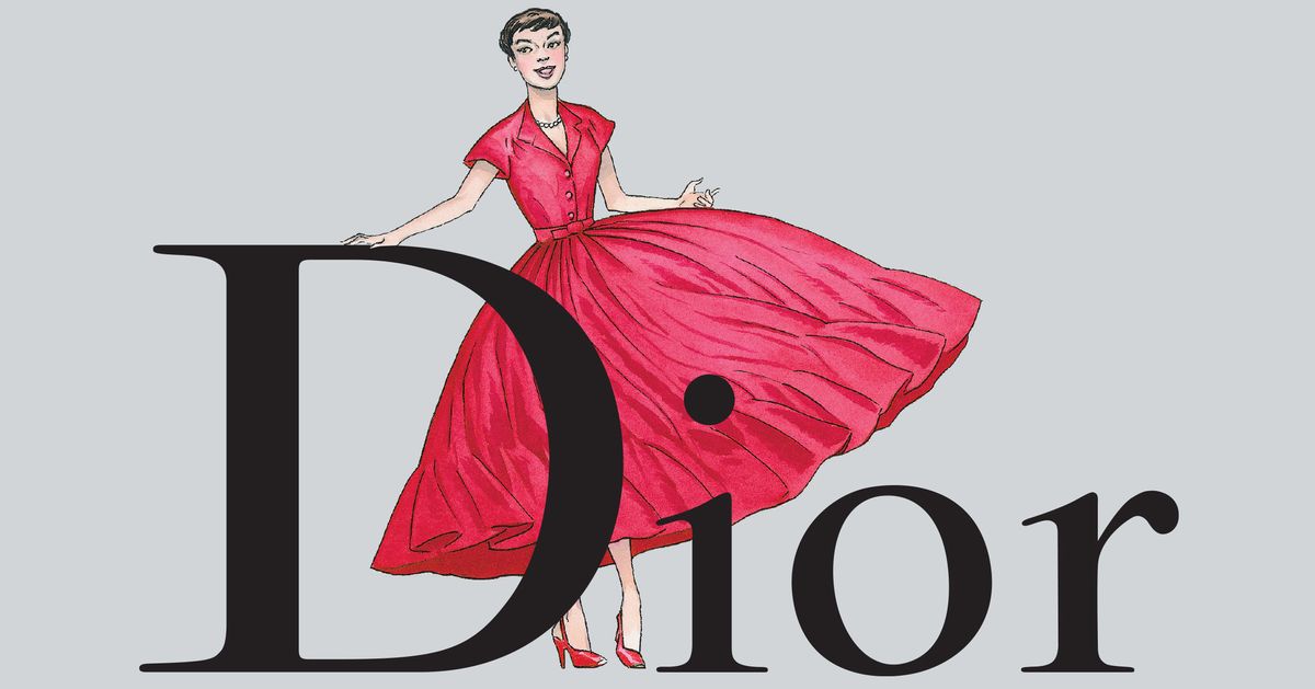 The Story of Dior, Now in Comic-Book Form