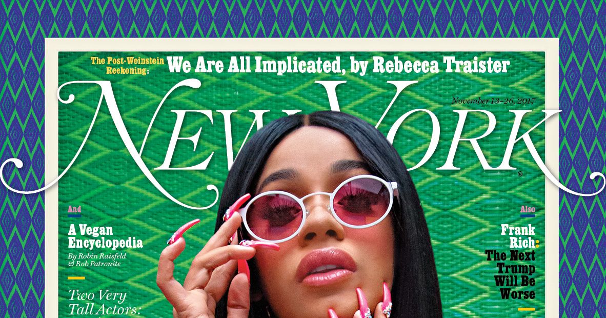 On the Cover: Cardi B -- New York Media Press Room
