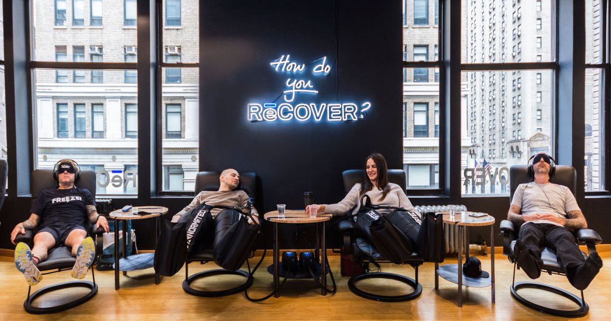 Recovery Is the Latest Workout Trend