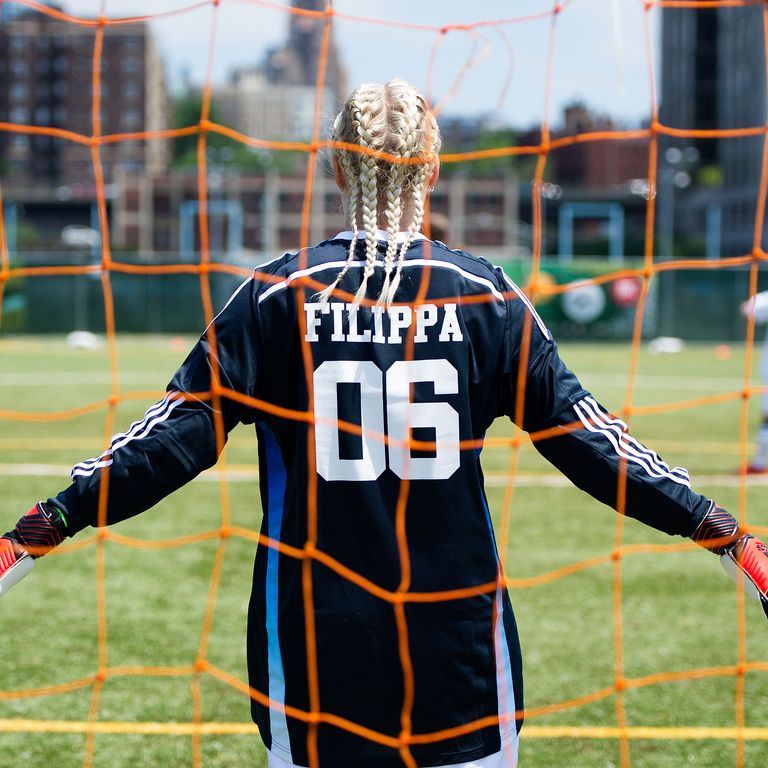 The Most-Fashionable Soccer Fans Are in New York