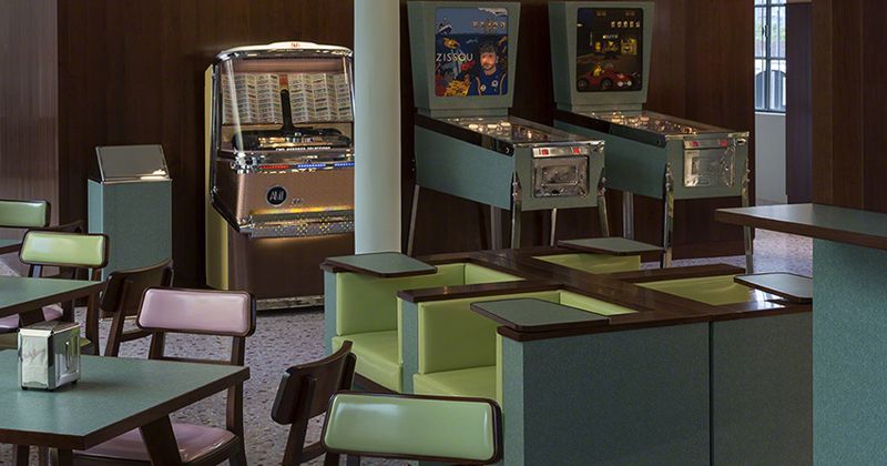 Wes Anderson Designed a Café That Looks Like Something Straight Out of ...