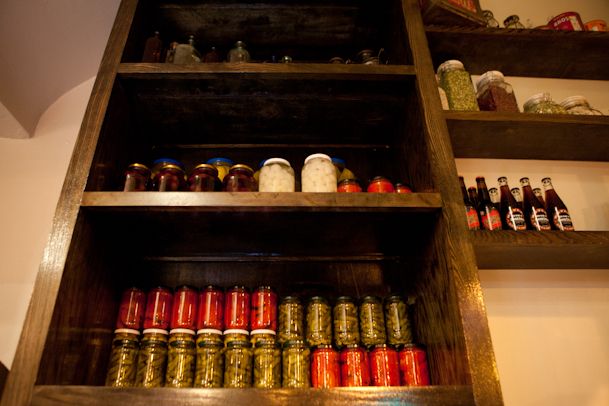 First Look at The Corner Store, Now Open