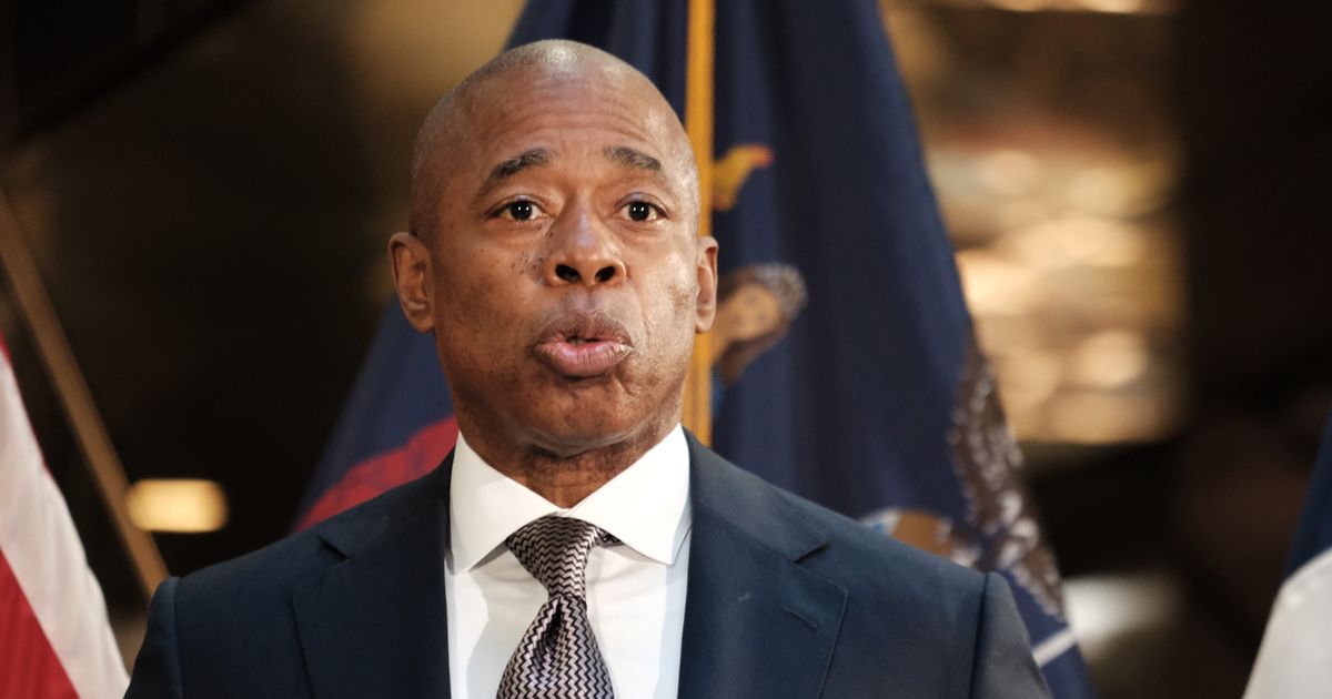 Eric Adams Scales Back Brother’s Role in NYPD