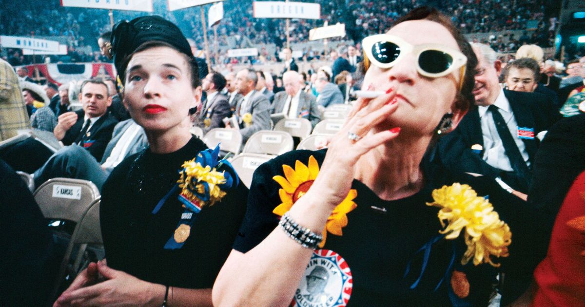 A Look Back at Political-Convention Style Through the Years